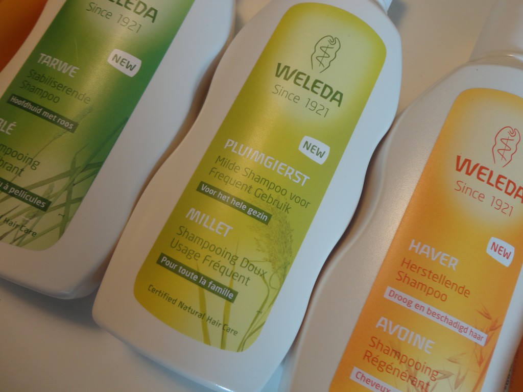 Review: Nieuwe producten Weleda (Weleda Shampoo) | Twinkelbella