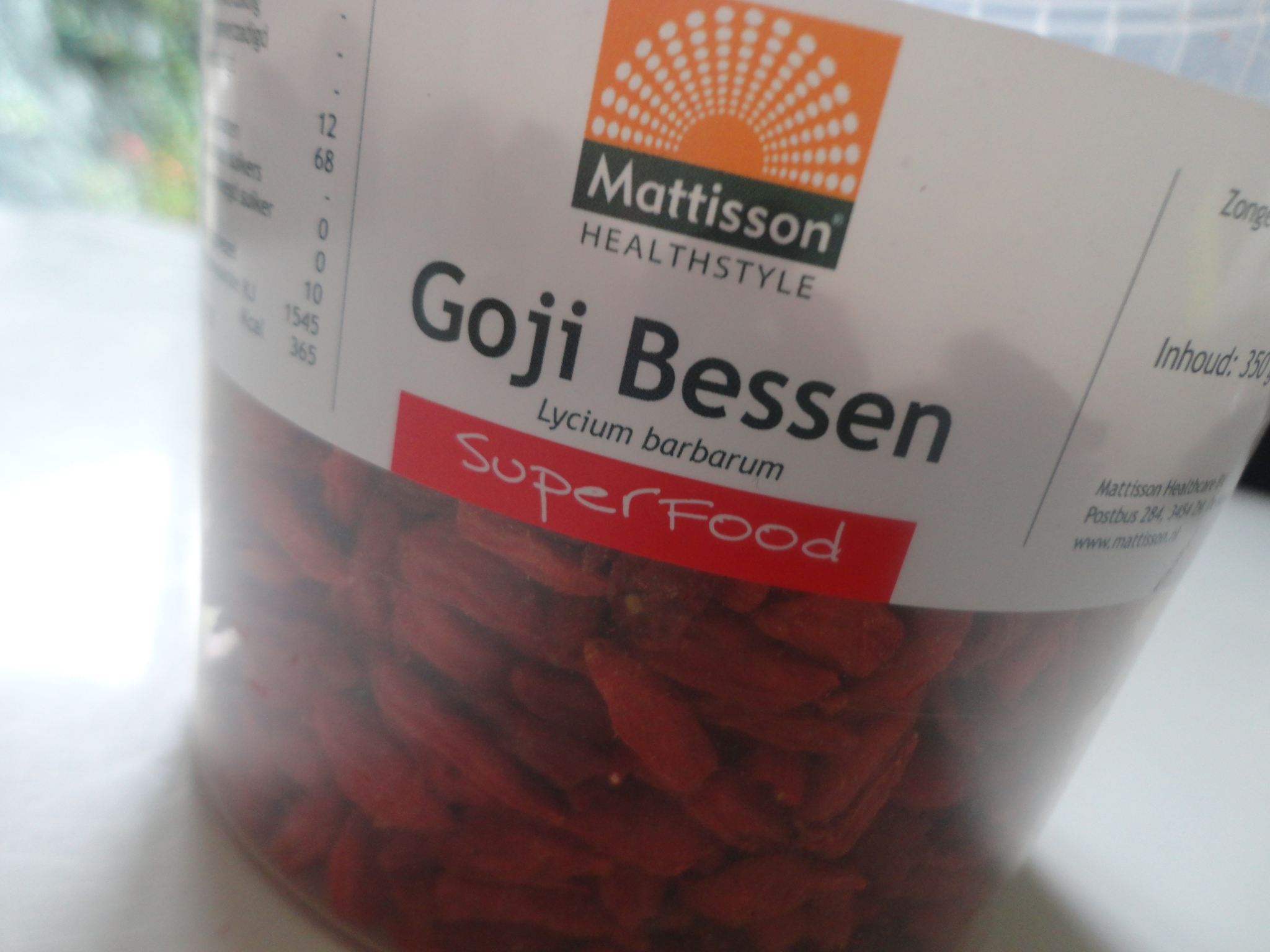 Superfoods: De Goji Bes | Twinkelbella