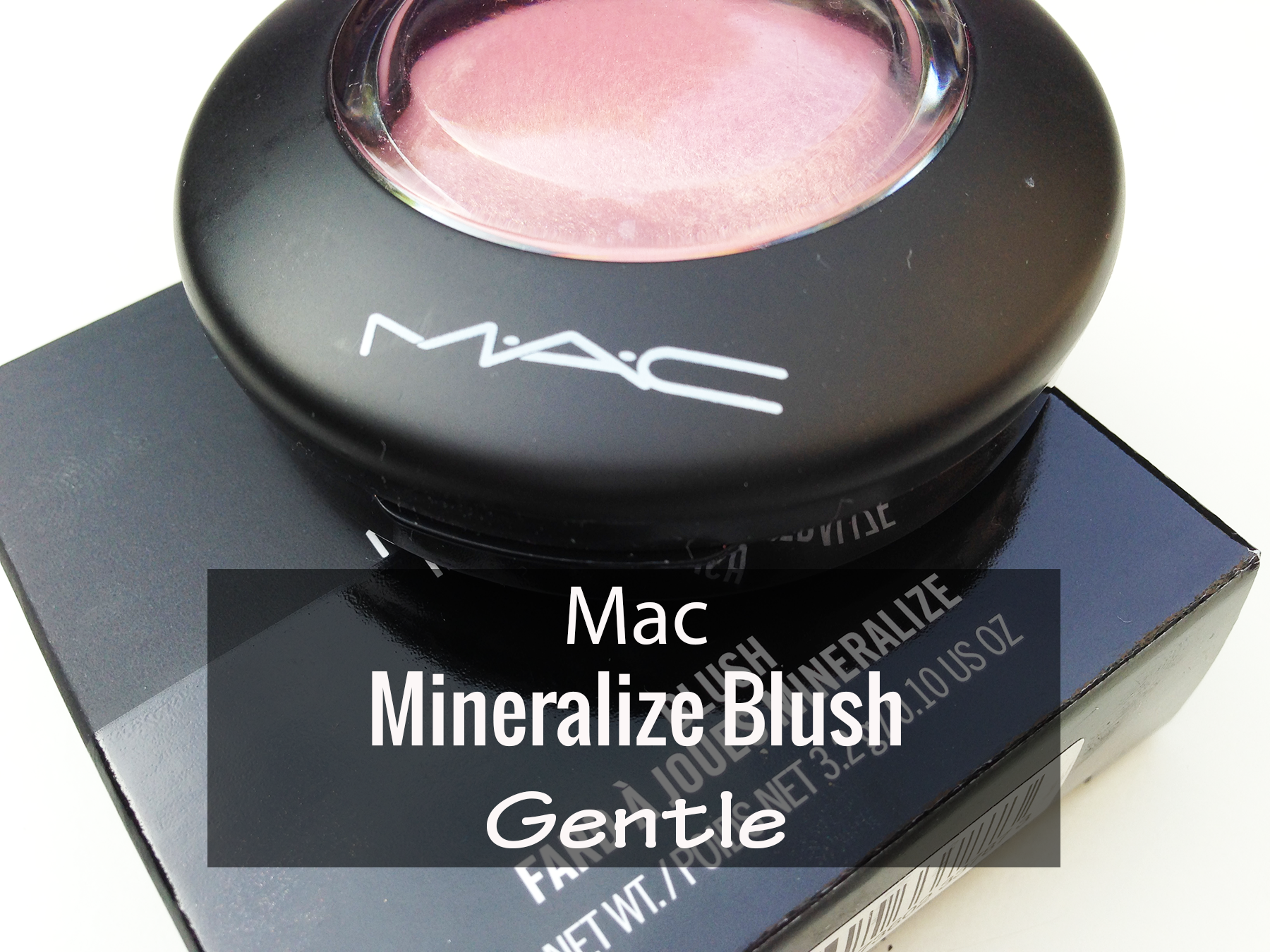 Mac Mineralize Blush Gentle | Twinkelbella