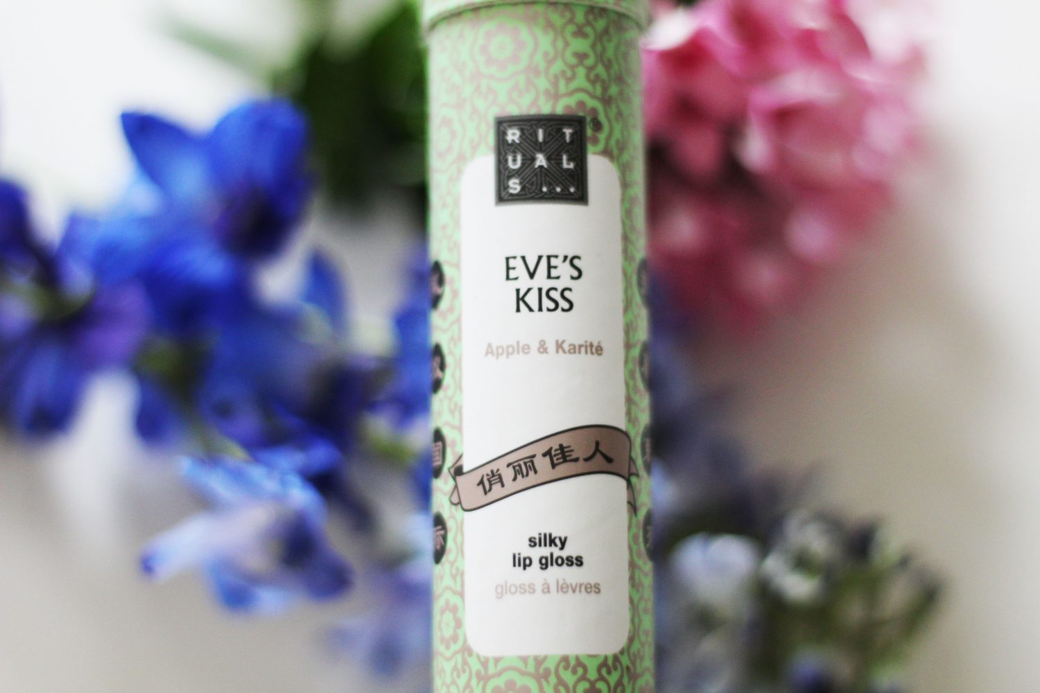 Review: Rituals Silky Lipgloss Eve's Kiss | Twinkelbella