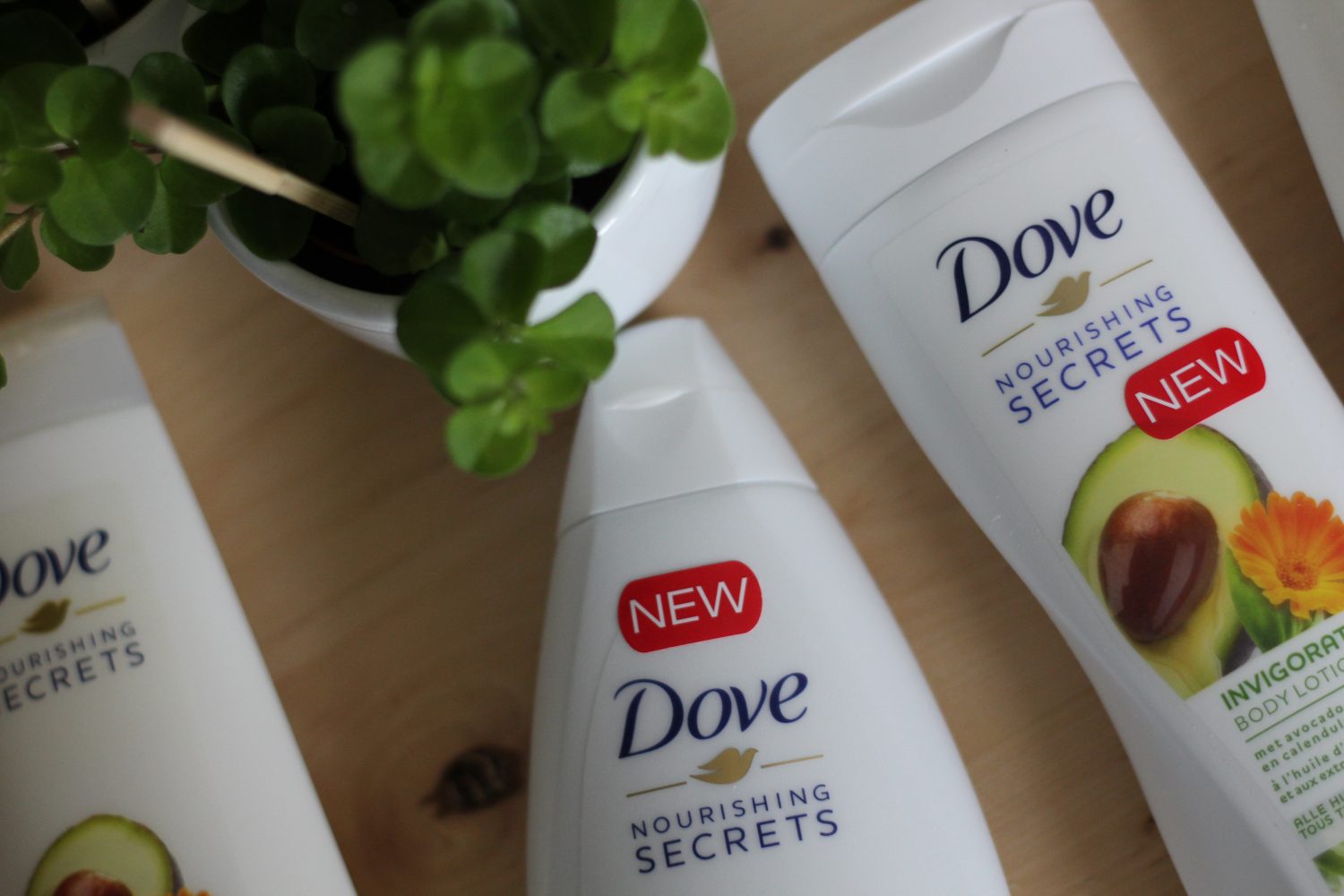 Nieuw: Dove Nourishing Secrets Invigorating | Twinkelbella